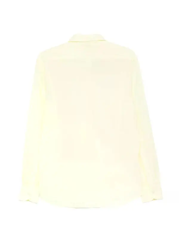 MC2 SAINT BARTH Embroidery Shirt - Yellow