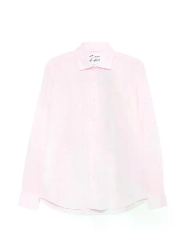 MC2 SAINT BARTH Striped Shirt - Pink