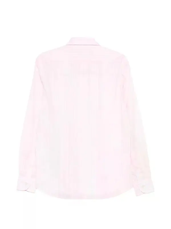 MC2 SAINT BARTH Striped Shirt - Pink