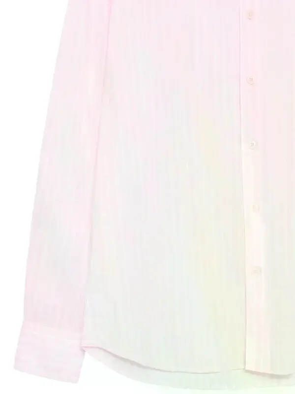 MC2 SAINT BARTH Striped Shirt - Pink