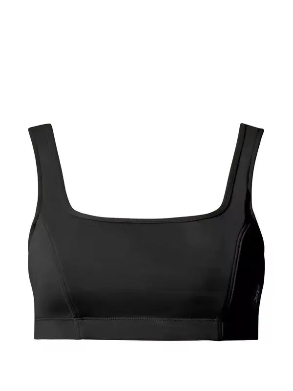 Perfect Moment Square-neck Sports Bra - Black