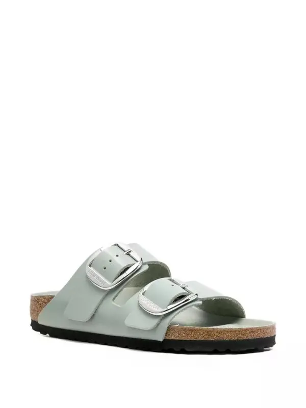 BIRKENSTOCK Arizona Buckle-strap Sandals - Green