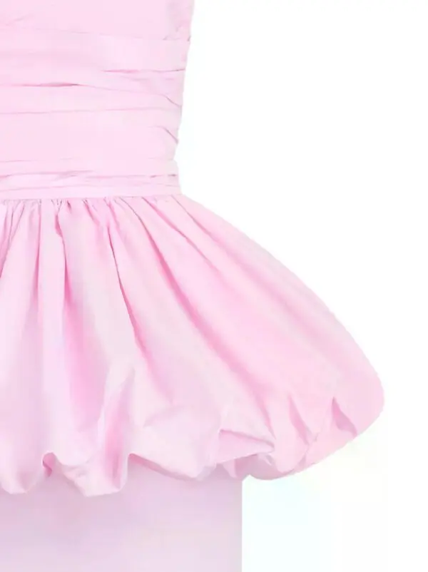 PATOU Halterneck Mini Dress - Pink