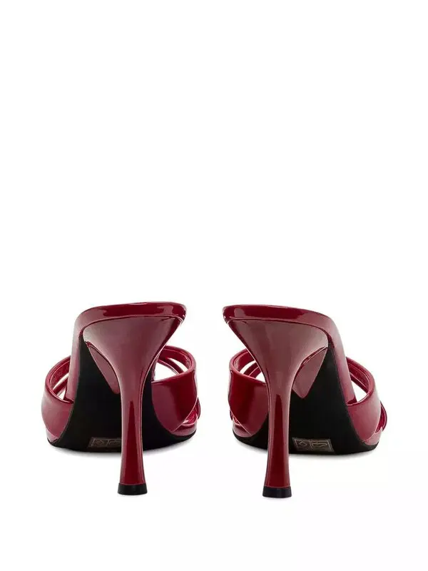 Jeffrey Campbell Symone Patent Sandals