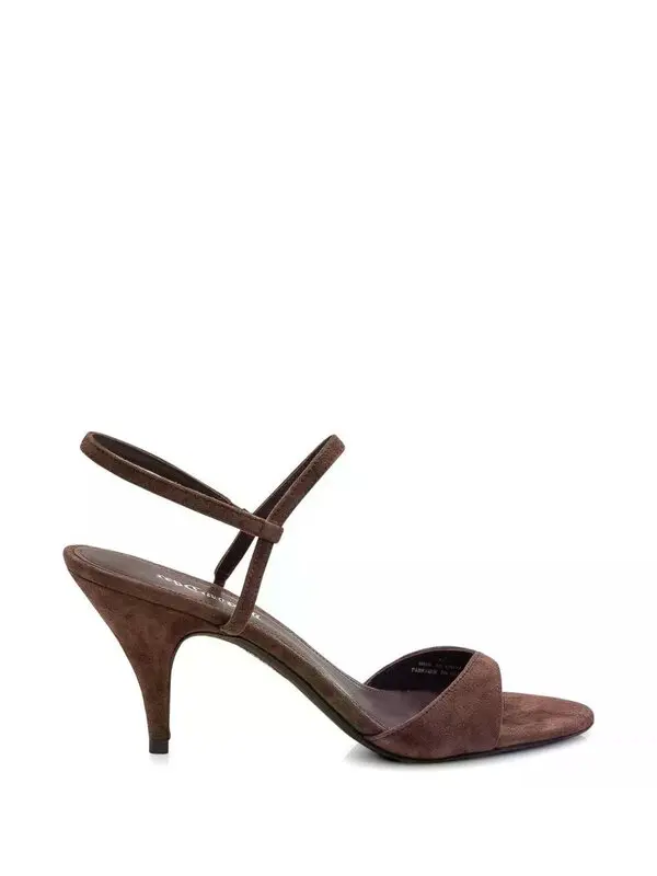 Jeffrey Campbell Calla Suede Sandals - Brown