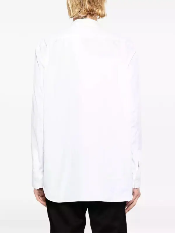 Comme Des Garçons Gingham Panel Shirt