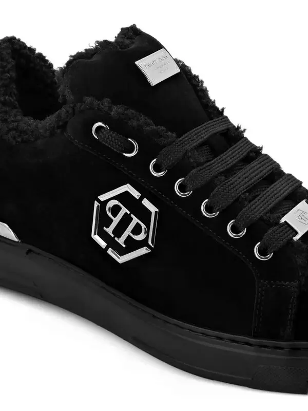 Philipp Plein Lace-up Low Top Sneakers