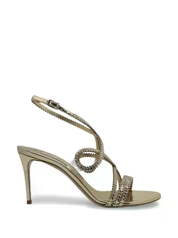 Casadei Julia Josephine Strappy Sandals - Gold