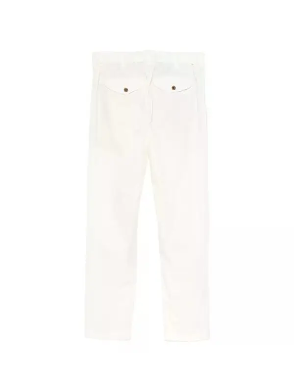 MYTHS Pleated Trousers - Neutrals