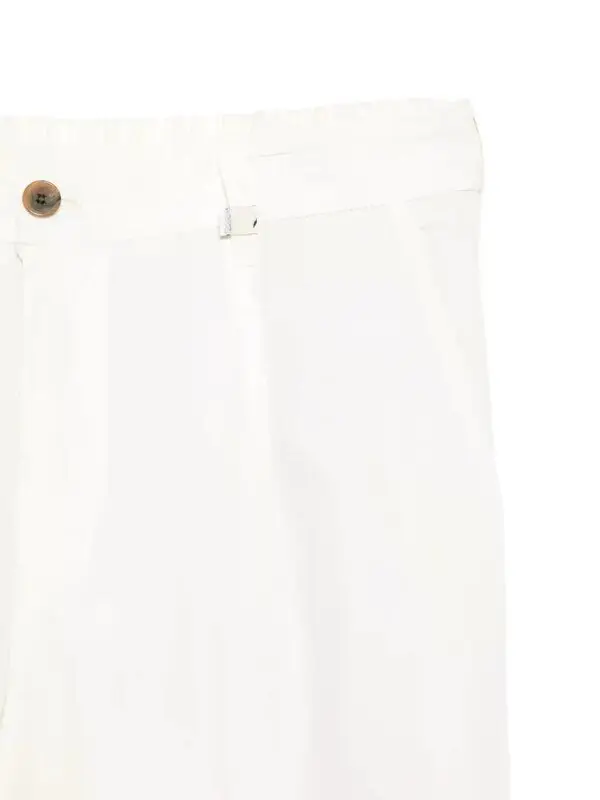 MYTHS Pleated Trousers - Neutrals