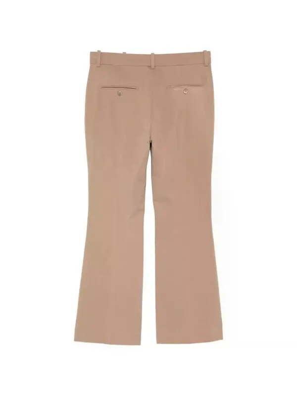 CIRCOLO 1901 Belt-loop Tailored Shorts - Brown