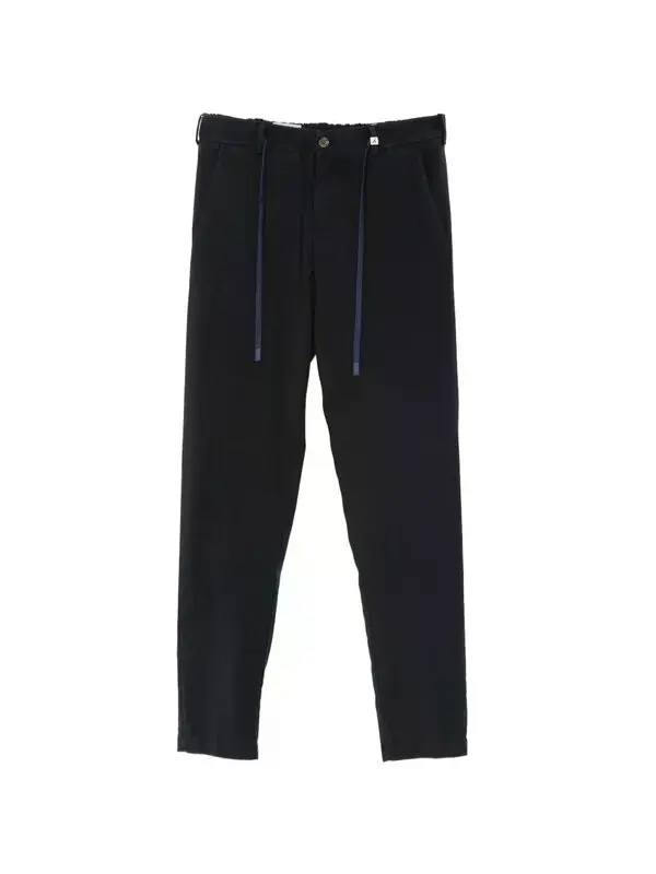 MYTHS Drawstring Trousers - Blue
