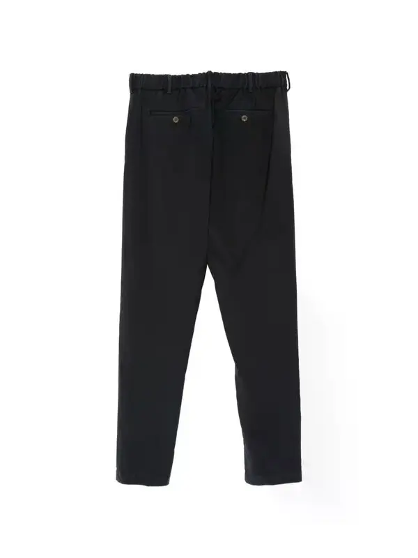 MYTHS Drawstring Trousers - Blue