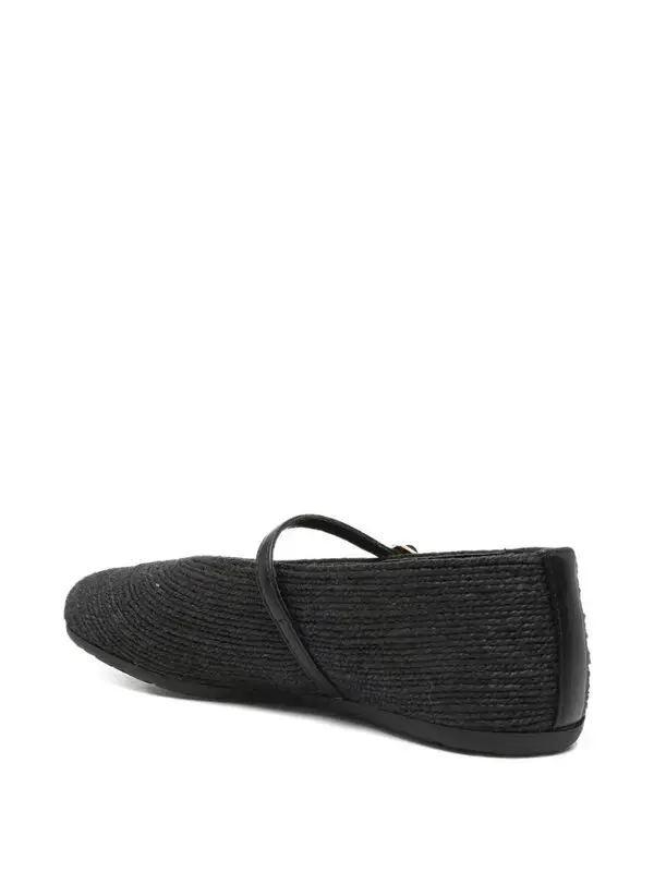 PALOMITAS BY PALOMA BARCELÒ Raffia Ballet Flats