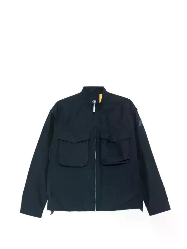K-WAY Orian Flap-pocket Jacket - Blue