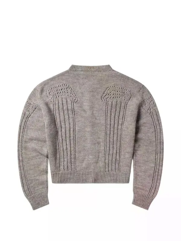 Aries Button-down Cardigan