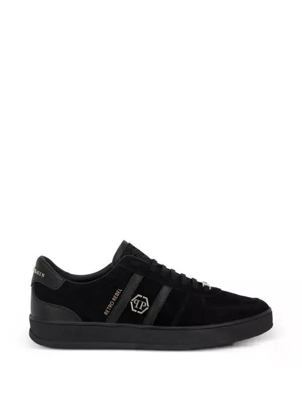Philipp Plein Retro Rebel Low-top Sneakers - Black