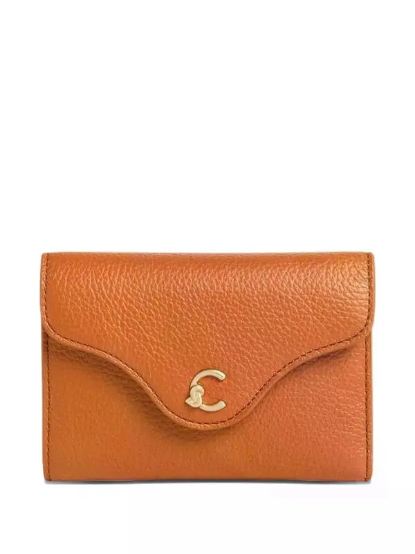 COCCINELLE C-me Logo Wallet - Orange