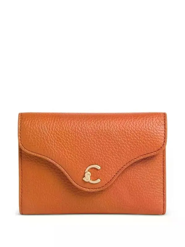 COCCINELLE C-me Logo Wallet - Orange