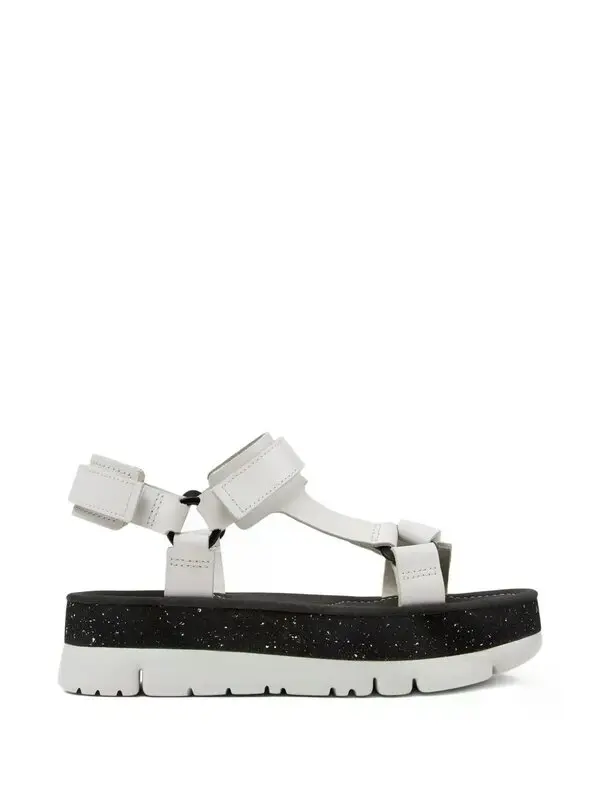 Camper Oruga Up Sandals - White