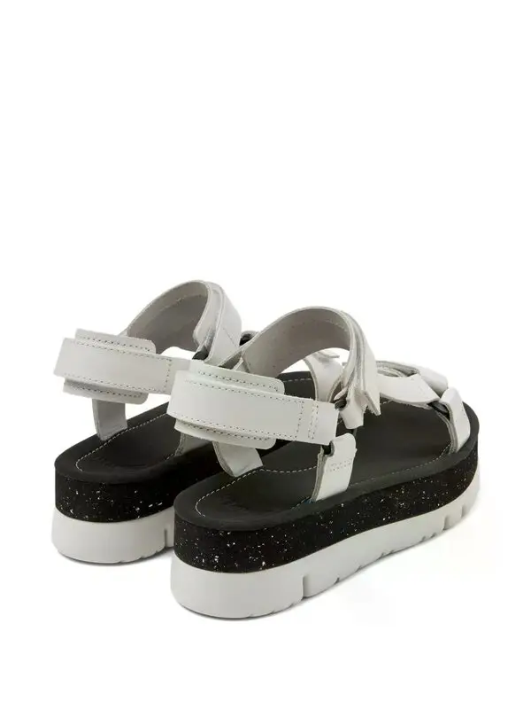 Camper Oruga Up Sandals - White