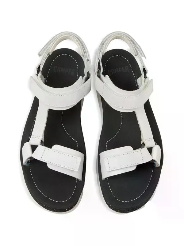 Camper Oruga Up Sandals - White