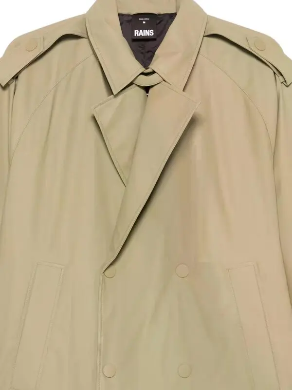 Rains Double-breasted Jacket