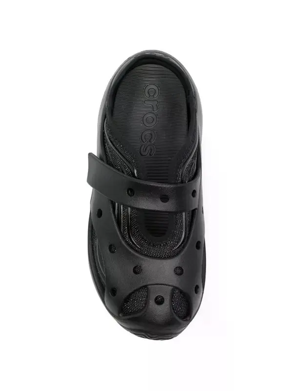 CROCS Caged Strap Clogs