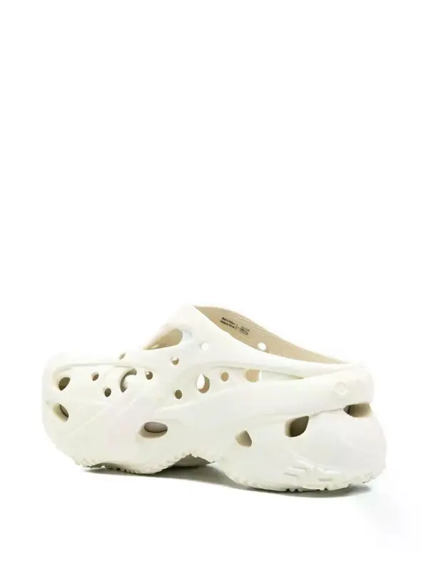 CROCS Caged Perforated Clogs - Neutrals