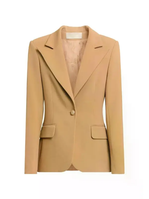 Elie Saab Notched-lapels Blazer - Neutrals