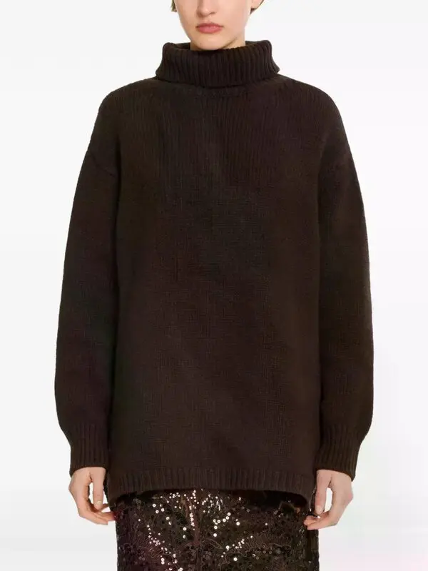 Elie Saab Turtleneck Sweater