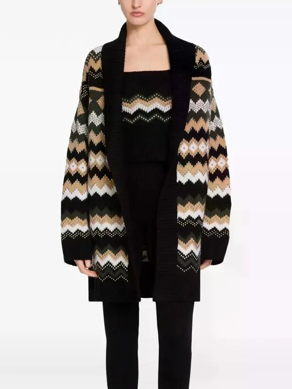 Elie Saab Stud-embellished Cardigan