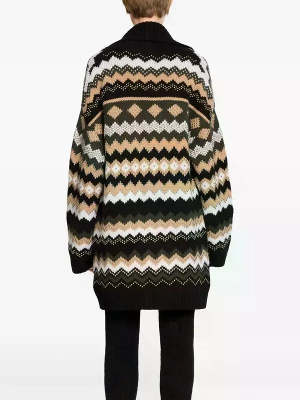 Elie Saab Stud-embellished Cardigan