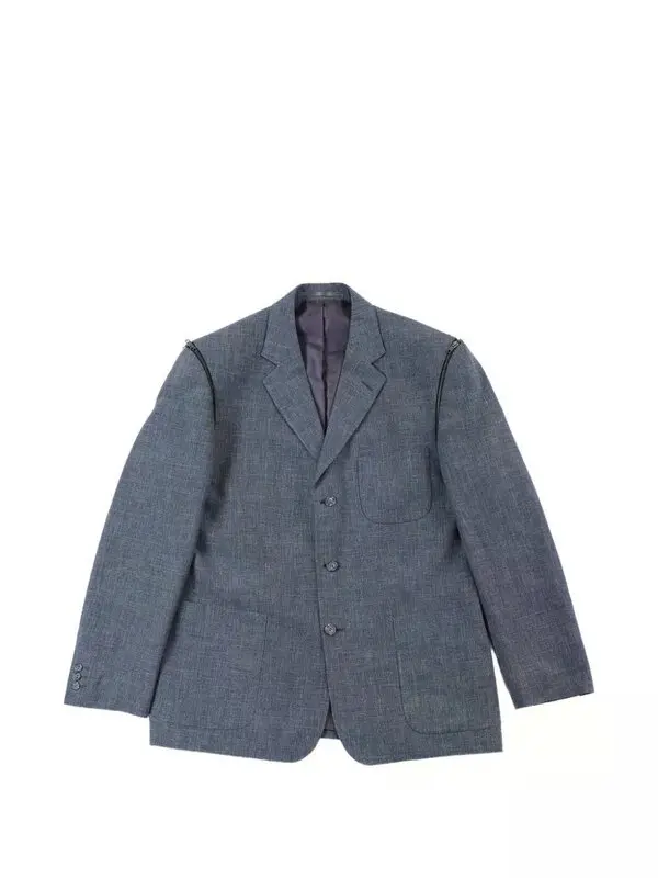 BETTTER Upcycled Transformer Blazer - Grey