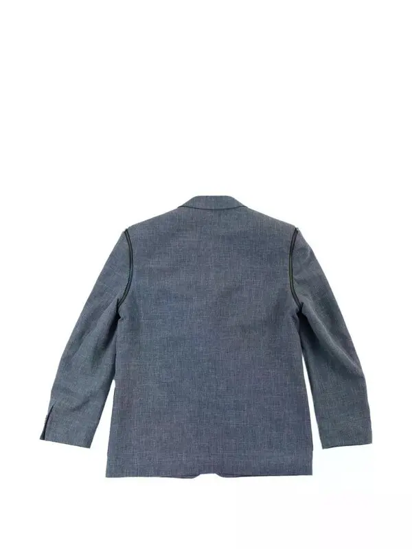 BETTTER Upcycled Transformer Blazer - Grey