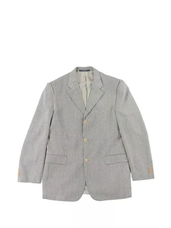 BETTTER Upcycled Transformer Blazer - Neutrals