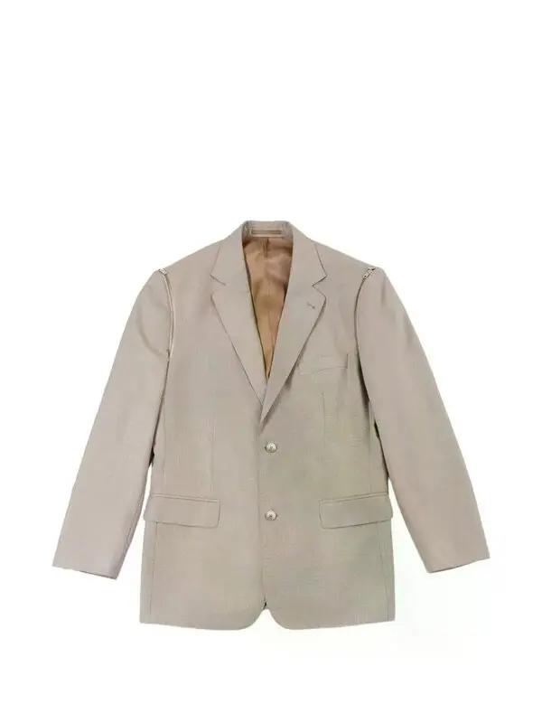 BETTTER Upcycled Transformer Blazer - Neutrals