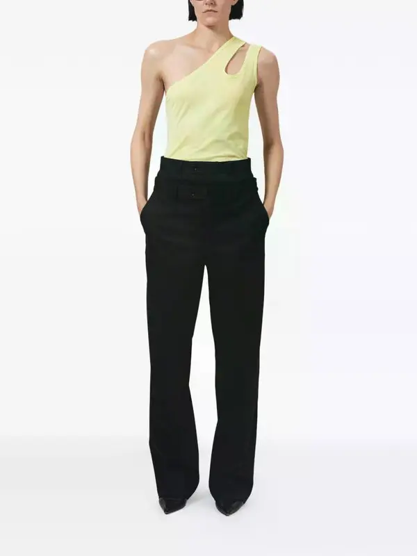 BETTTER One-shoulder Tank Top - Yellow