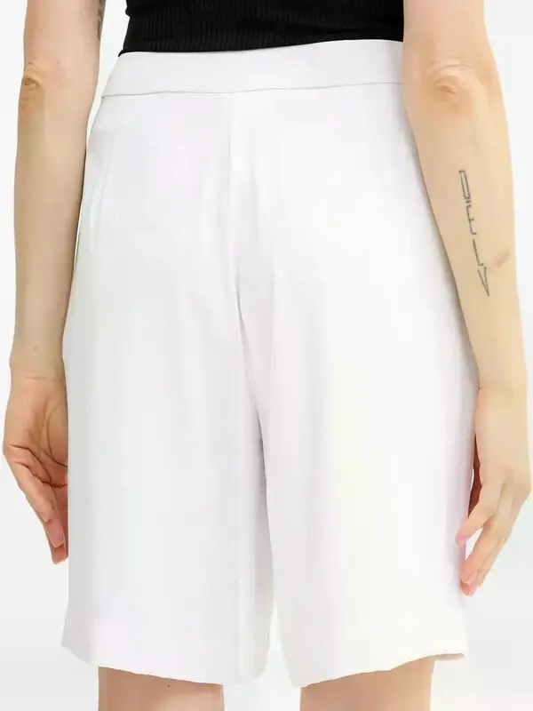 FRACOMINA Chain Detail Pleated Shorts
