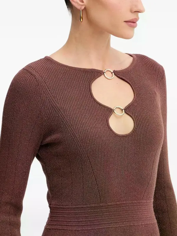 FRACOMINA Ring Detail Dress