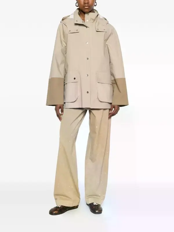 OOF WEAR Pocket Hooded Carcoat