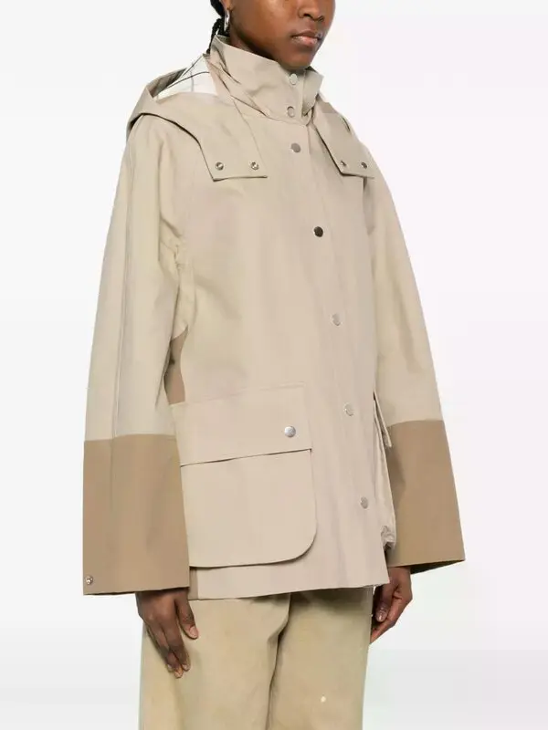 OOF WEAR Pocket Hooded Carcoat