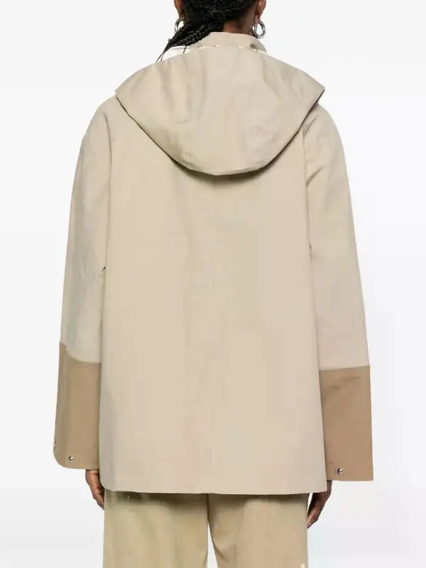 OOF WEAR Pocket Hooded Carcoat