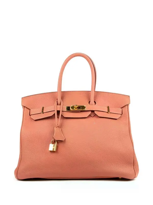Hermès Birkin 35 Handbag - Neutrals