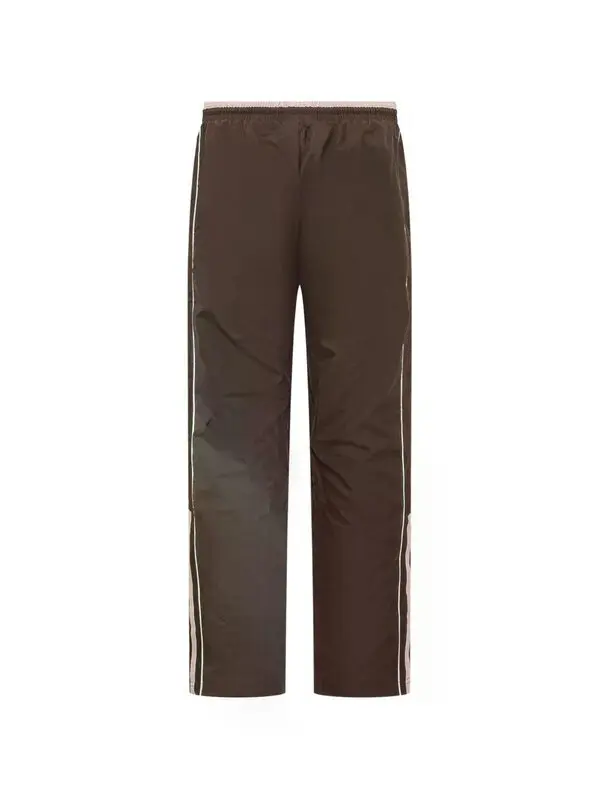 Adidas Stripe Trousers - Brown