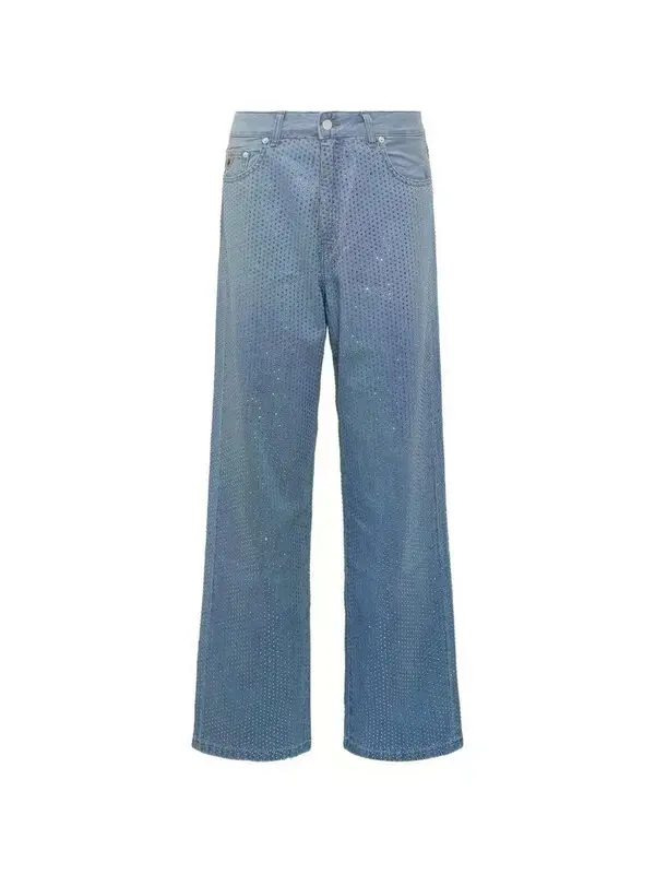 LOIS Dip Dye Crystal Jeans