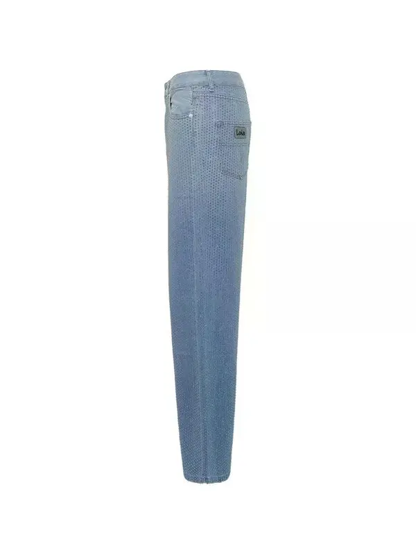 LOIS Dip Dye Crystal Jeans