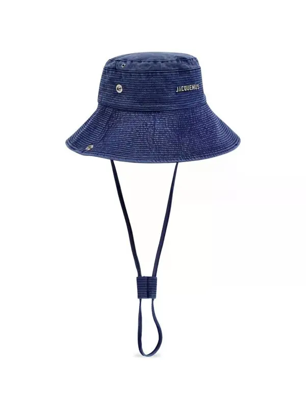 Jacquemus De-nîmes Bucket Hat - Blue