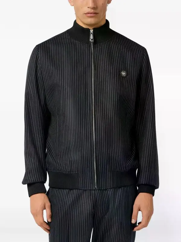 Philipp Plein Striped Track Jacket
