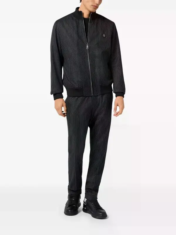 Philipp Plein Pinstripe Trousers